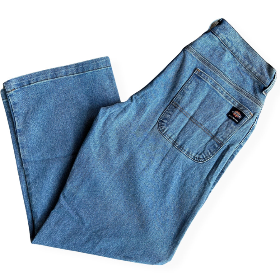 Dickies Pant Skateboarding Wingville Denim Loose Fit (Light) - Stix SGV