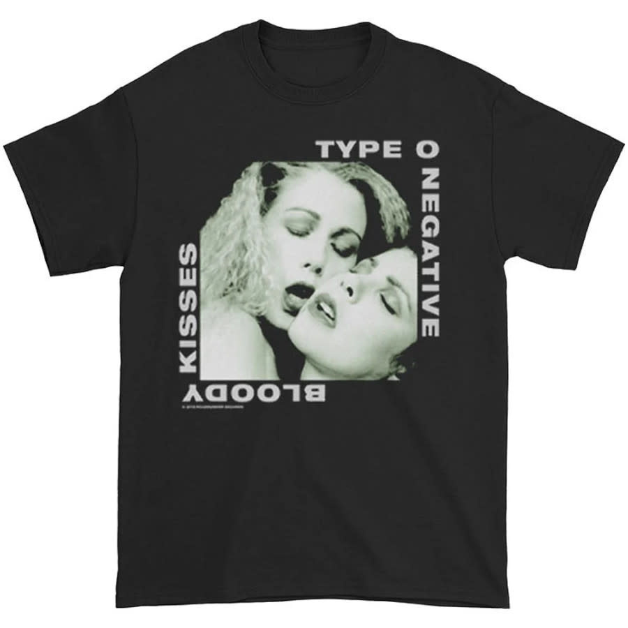 On Hollywood Tee Type O Negative Bloody Kisses S/S (Black) - Stix SGV