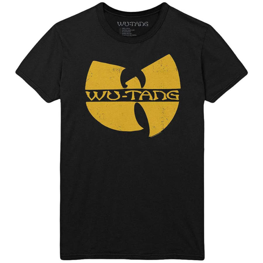On Hollywood Tee Wu Tang Clan Logo S/S (Black) - Stix SGV