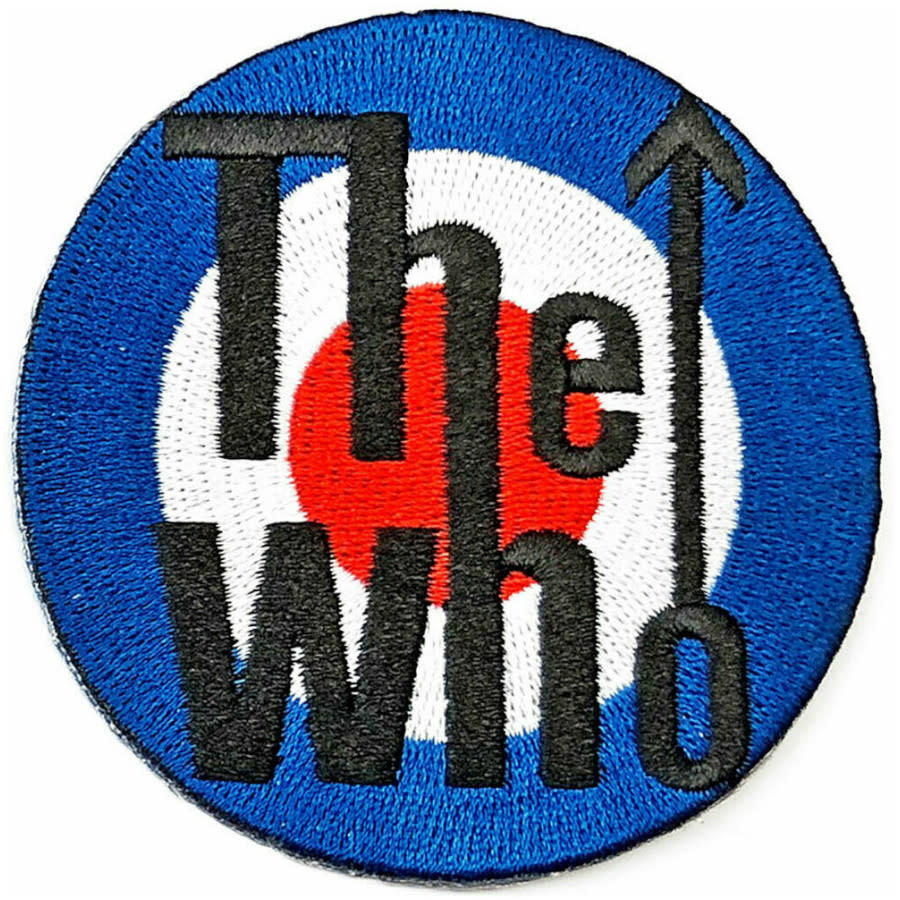 On Hollywood Patch The Who Target Logo - Stix SGV