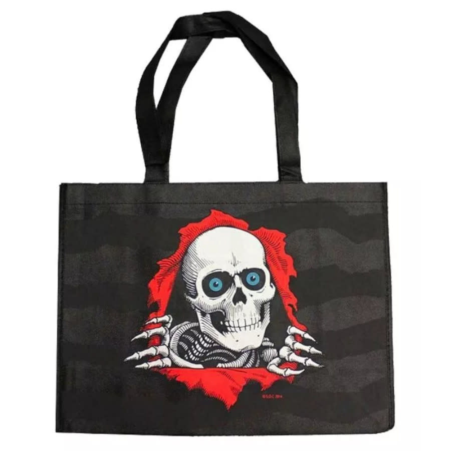 Powell Peralta Bag Ripper Tote (Black/Grey) - Stix SGV