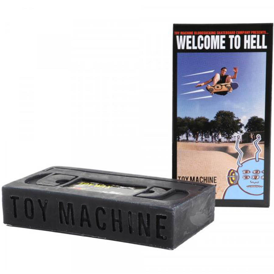 Toy Machine Wax VHS Welcome To Hell - Stix SGV