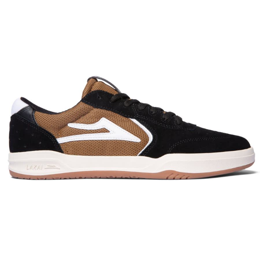 Lakai Shoe Atlantic (Black/Walnut Suede) - Stix SGV
