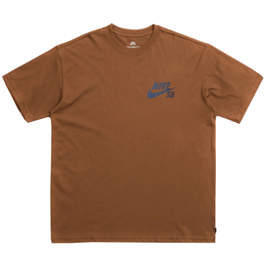 Nike SB Tee LBR Icon Logo S/S (Light British Tan) - Stix SGV