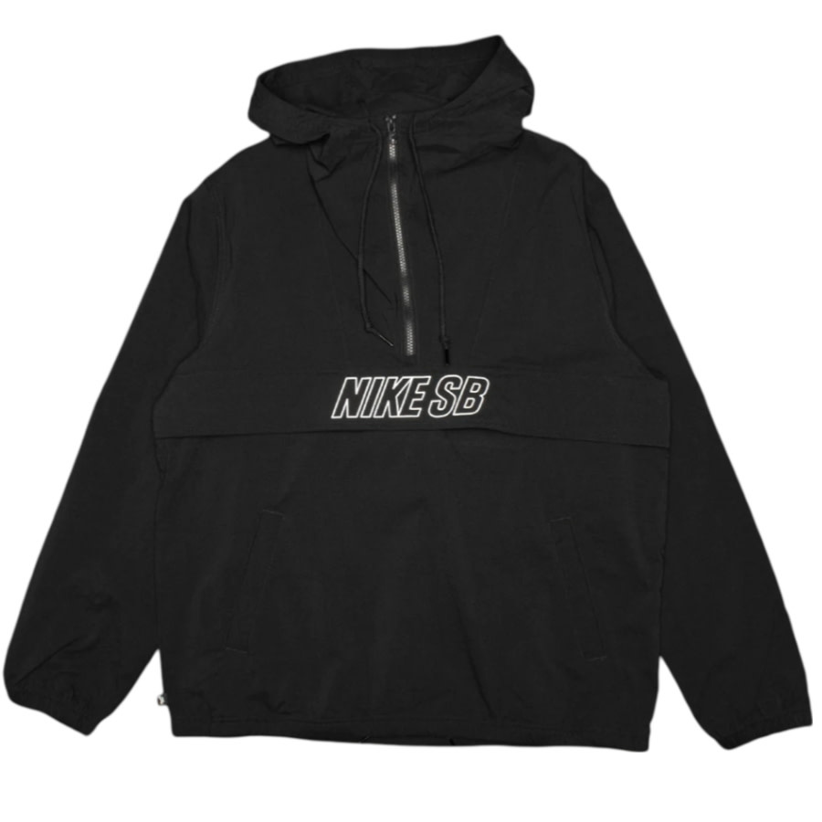 Nike SB Jacket Essential Anorak Hood (Black) - Stix SGV