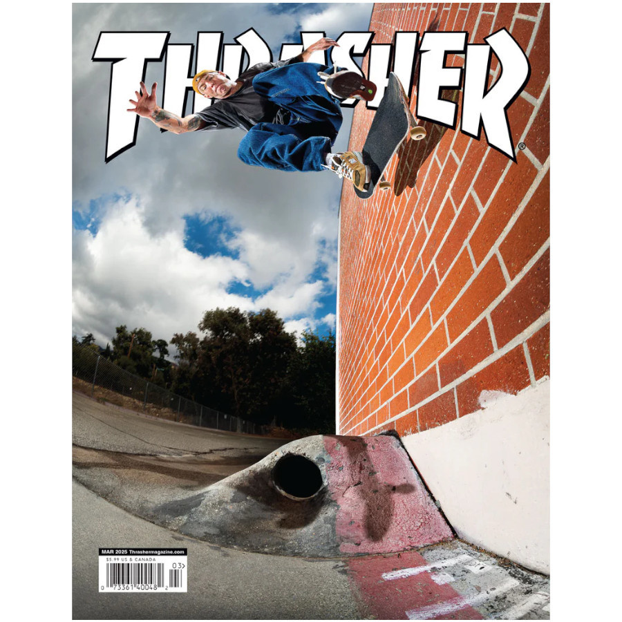 Thrasher Magazine (March 2025) - Stix SGV