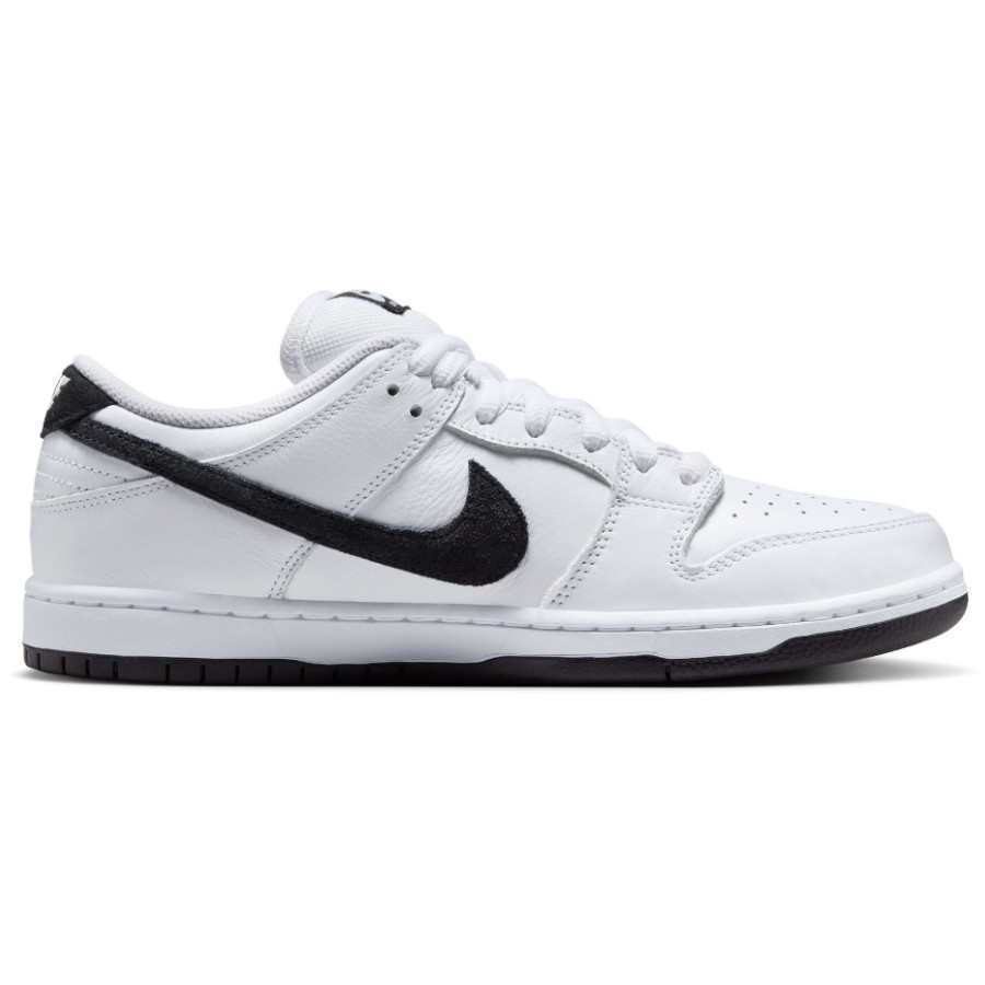 Nike SB Shoe Dunk Low (White/Black) - Stix SGV