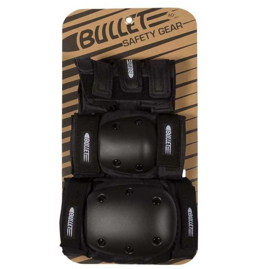 Bullet Pads Adult 3 Pack Set - Stix SGV
