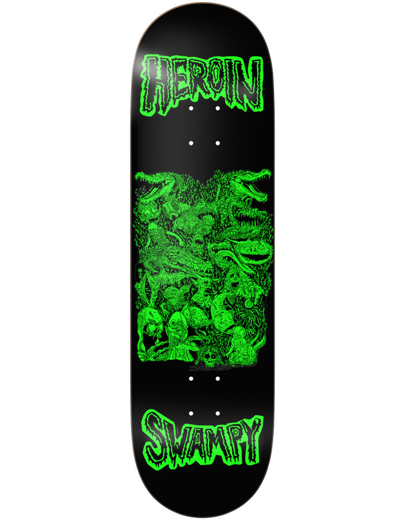 Heroin Deck Swampy Allegory Of Fear (9.0) - Stix SGV