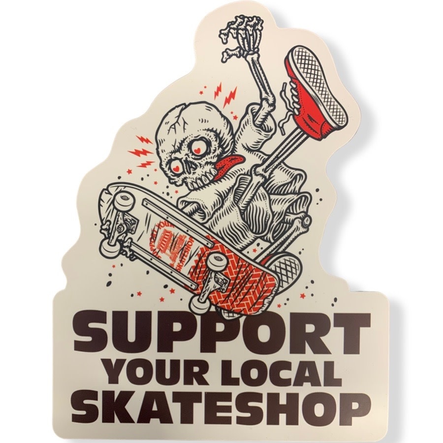 Stix SGV Sticker Bratrud Support Your Local Skateshop 2025 - Stix SGV