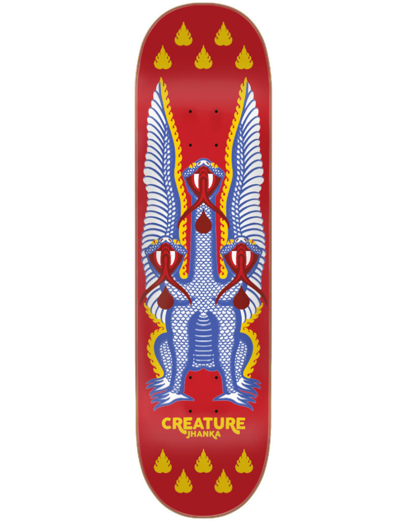 Creature Deck Jhanka Gonzalez Pro Snakes (8.375) - Stix SGV