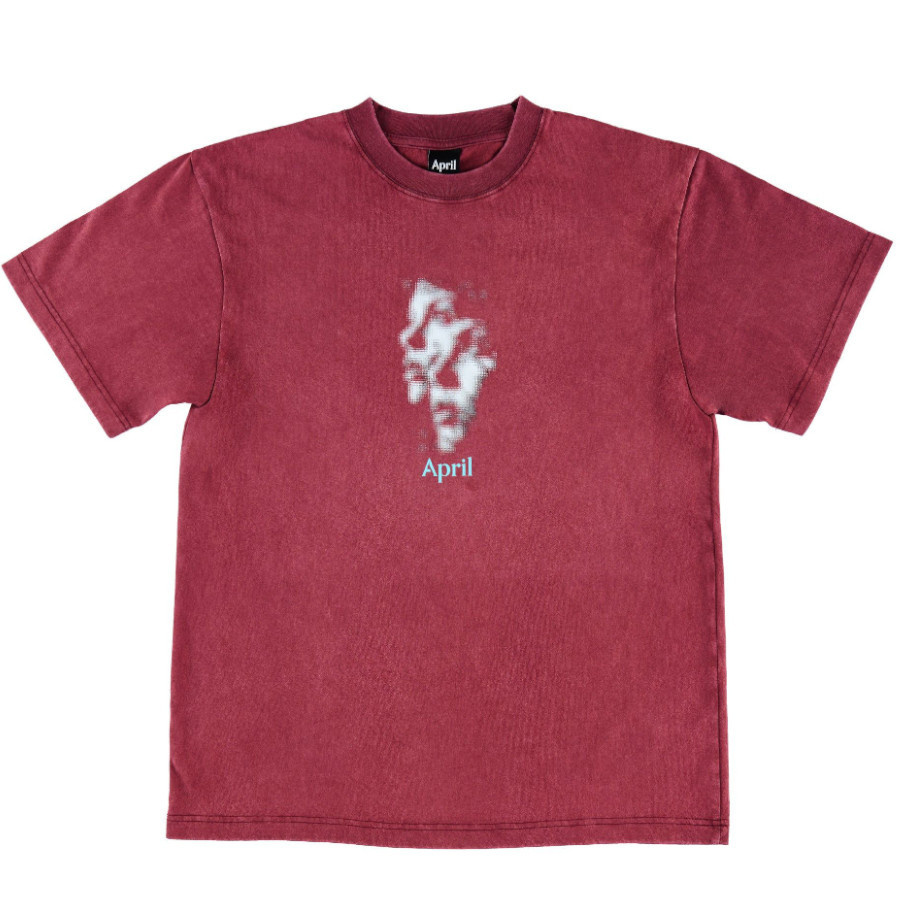 April Tee Two Face S/S (Mahogany) - Stix SGV