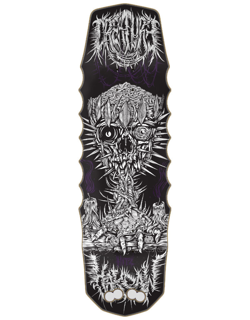 Creature Deck Sam Hitz Haksaw Grande Pro (9.5) - Stix SGV