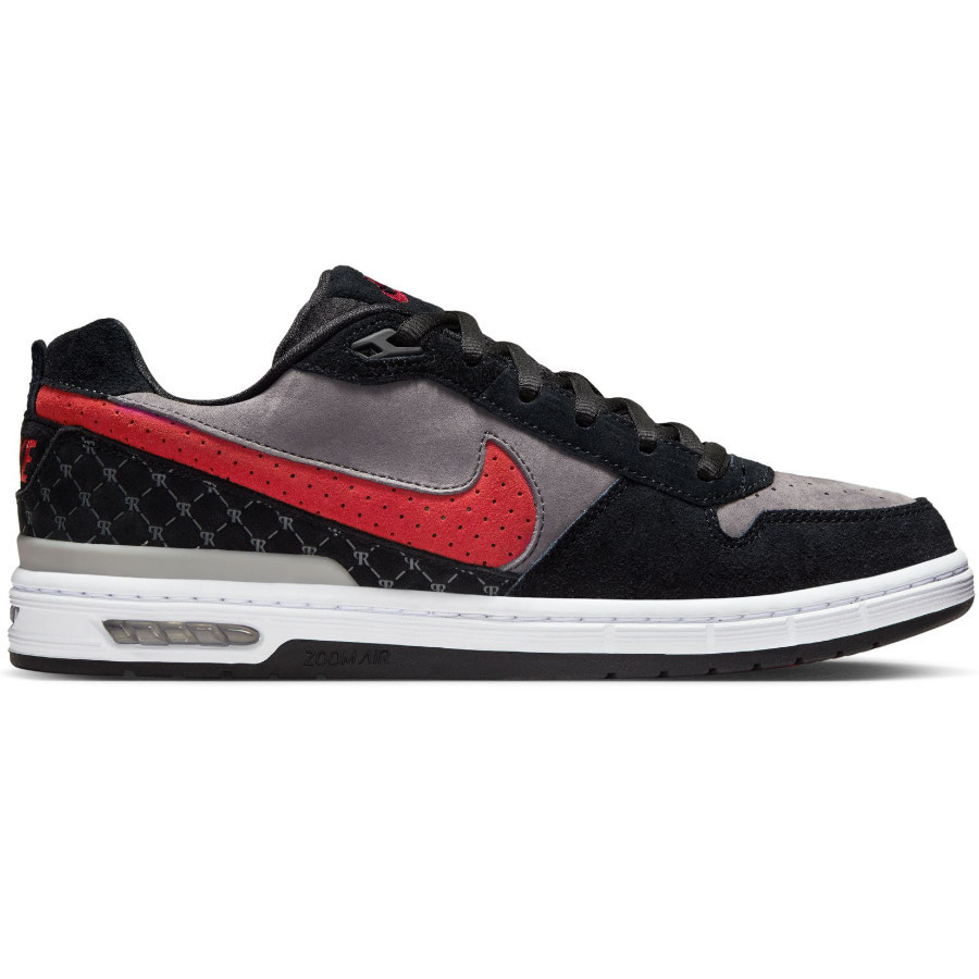 Nike SB Shoe P Rod One Zoom Air Low (Bred) - Stix SGV