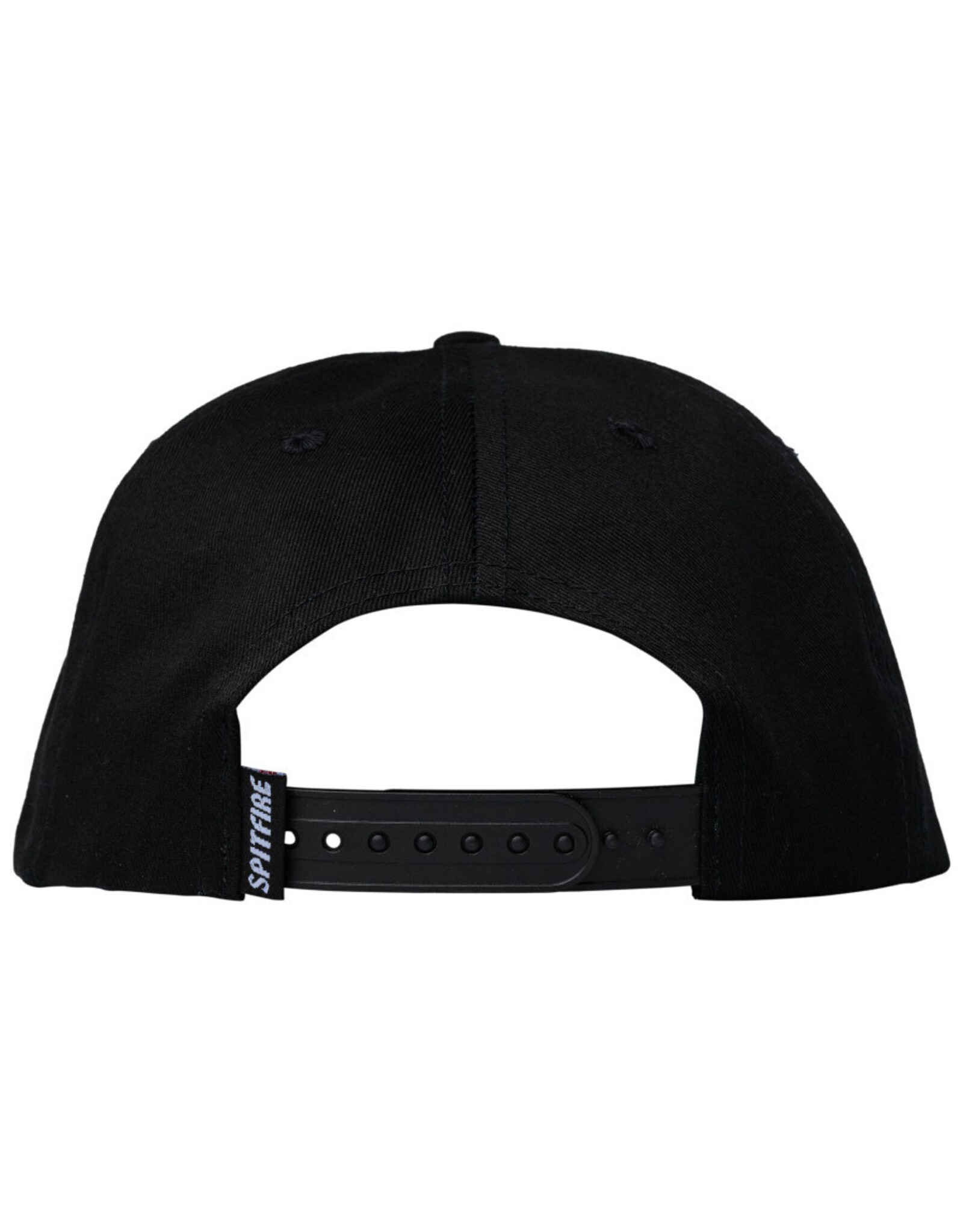 Spitfire Hat Eternal Fill Snapback (Black) - Stix SGV