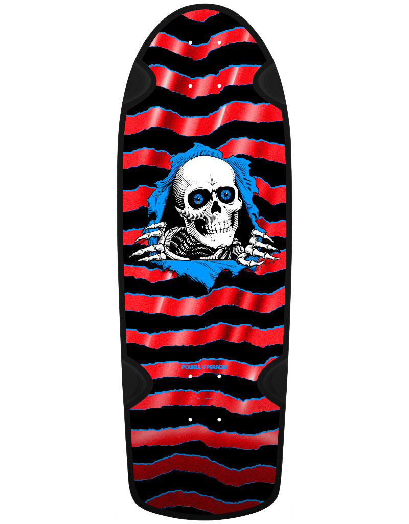 Powell Peralta Deck OG Ripper 15 Reissue Red Foil (10.0) - Stix SGV