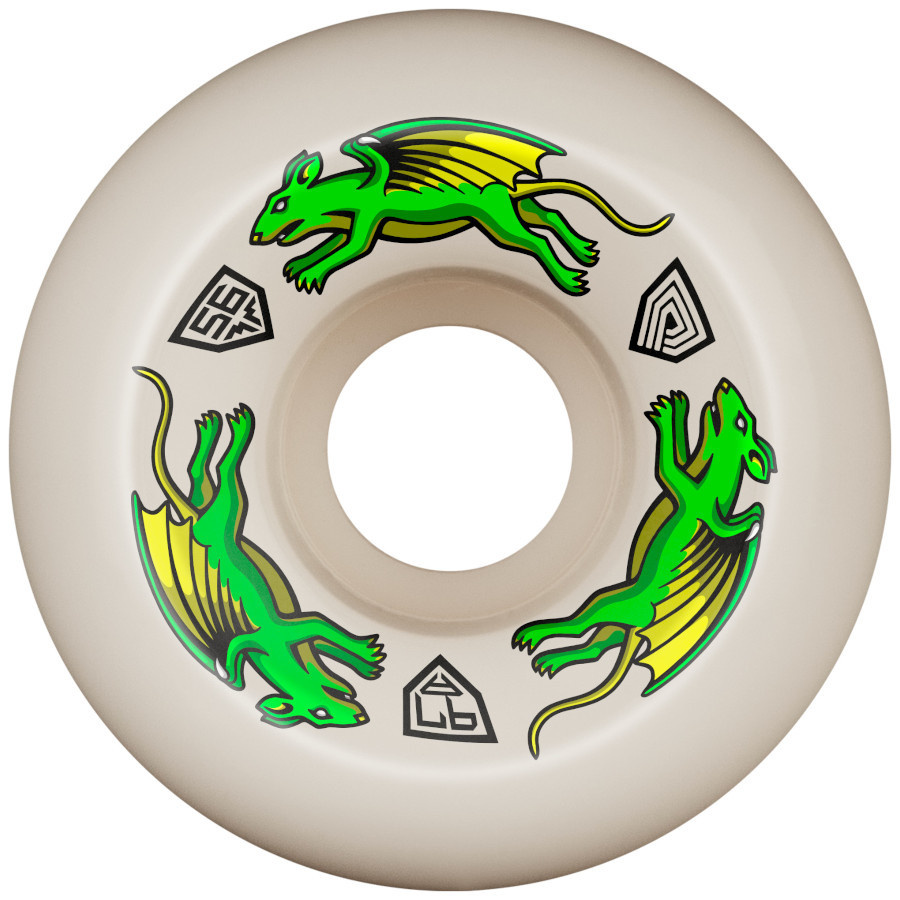 Powell Peralta Wheels Dragon Formula Nano Rat (56X39mm/97a) - Stix SGV