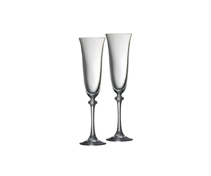 Galway Crystal Liberty Flutes Pair - British Isles