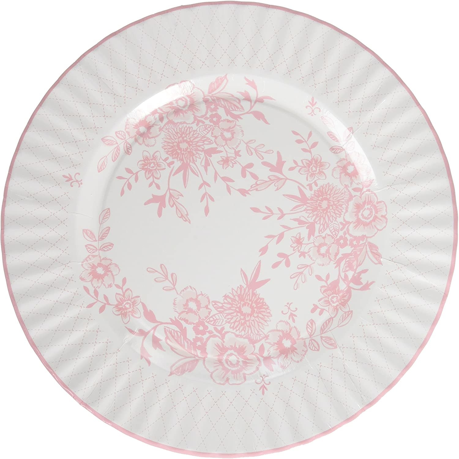 Talking Tables Large Party Porcelain Paper Plates - British Isles