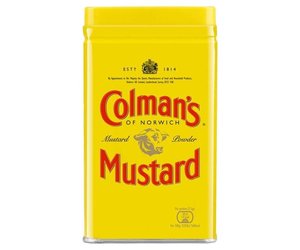 Colmans Original Mustard Powder - British Isles