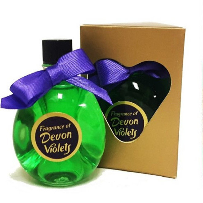 Devon Violets & Floral Charm - British Isles