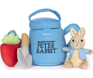 Peter Rabbit Garden playset (4 pieces) - British Isles