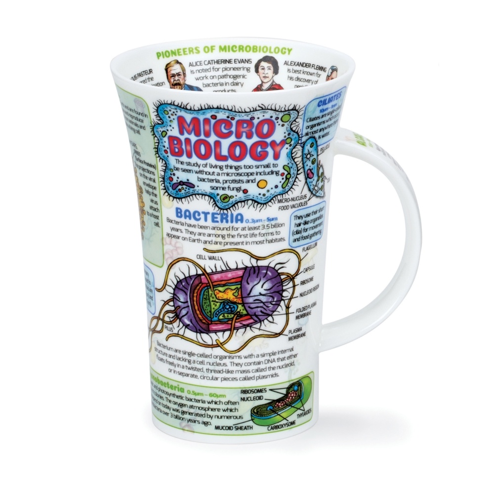 Dunoon Glencoe Microbiology Mug - British Isles