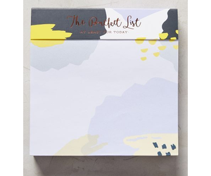 The Bucket List Notepad - British Isles