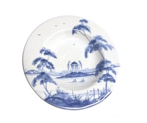 Isis Blue English Garden Tea Plate - British Isles