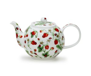 Dunoon Dovedale Strawberry Small Teapot - British Isles