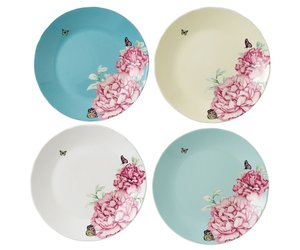 Miranda Kerr Everyday Friendship Accent Plates, Set of 4 - British Isles