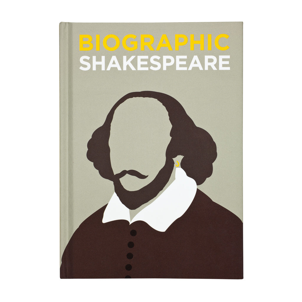 Biographic Shakespeare Hardcover Book - British Isles