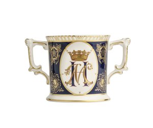 Royal Crown Derby Prince Harry & Meghan Markle Wedding Loving Cup ...