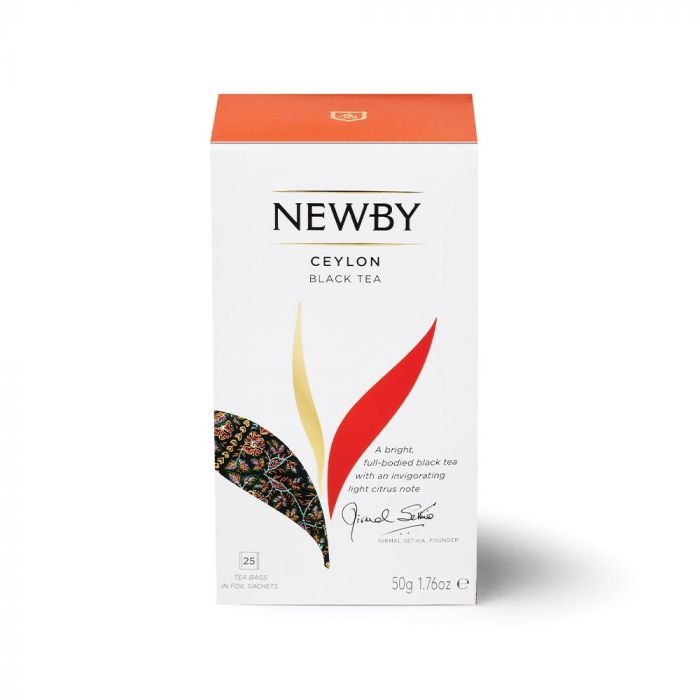 Newby Tea Ceylon 25s - British Isles