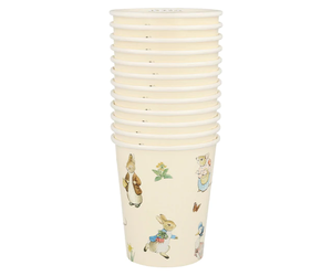 Peter Rabbit & Friends Cups 12 Pack - British Isles