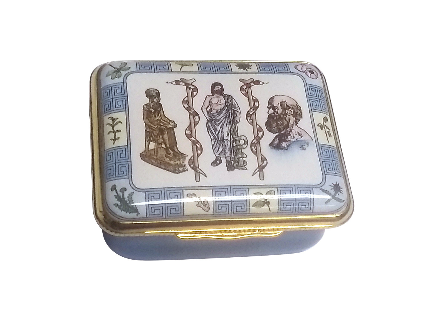 Halcyon Days Boxes Medical Box - British Isles