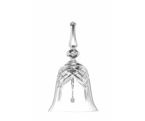 Galway Crystal Make Up Bell - British Isles