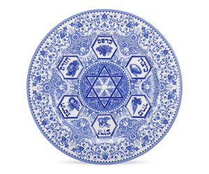 Spode Judaica Seder Plate - British Isles