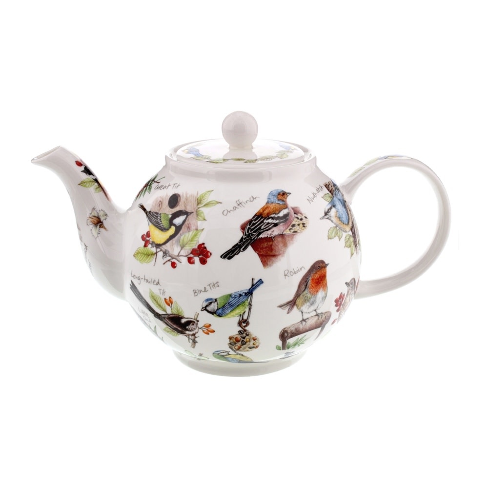 Dunoon Small Teapot Birdlife - British Isles