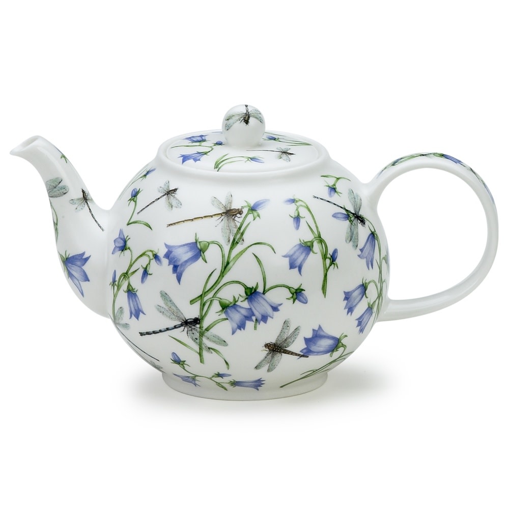 Dunoon Dovedale Harebell Large Teapot - British Isles