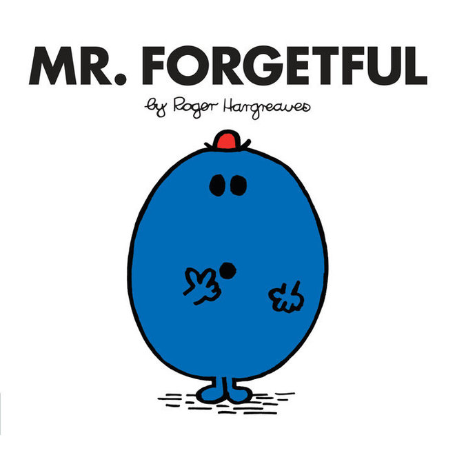 Mr. Forgetful Mr. Men & Little Miss books - British Isles