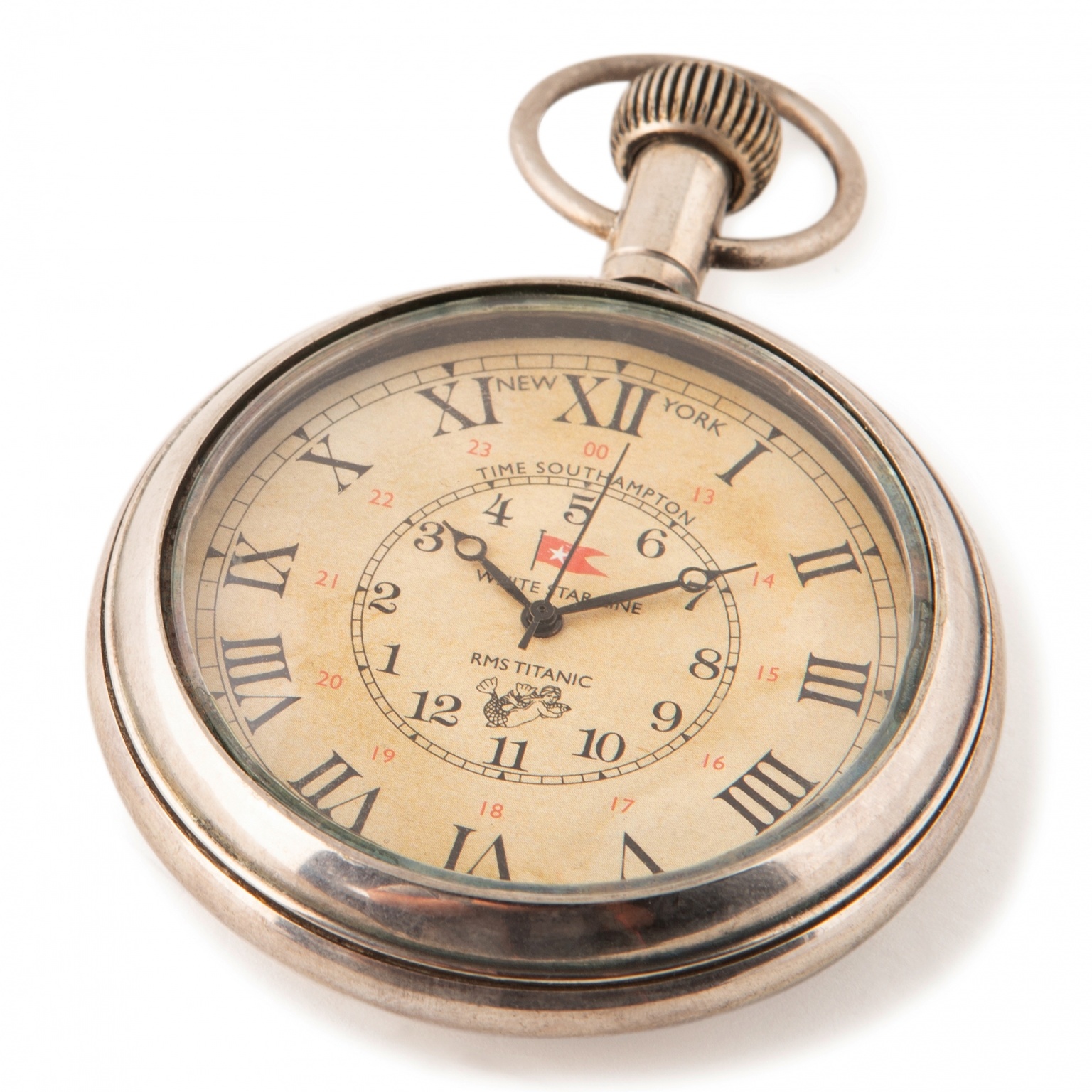 Savoy Pocket Watch - British Isles