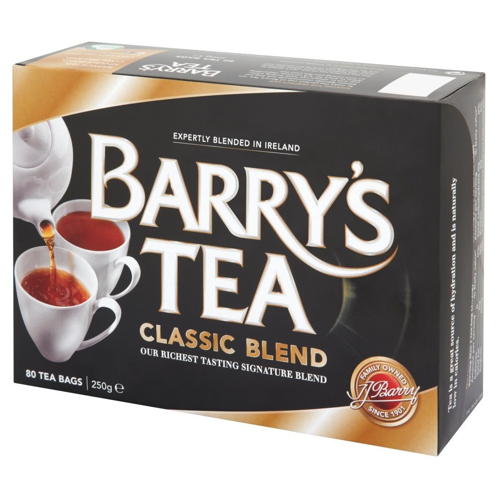 Barry's Tea Classic Blend Tea 80s - British Isles