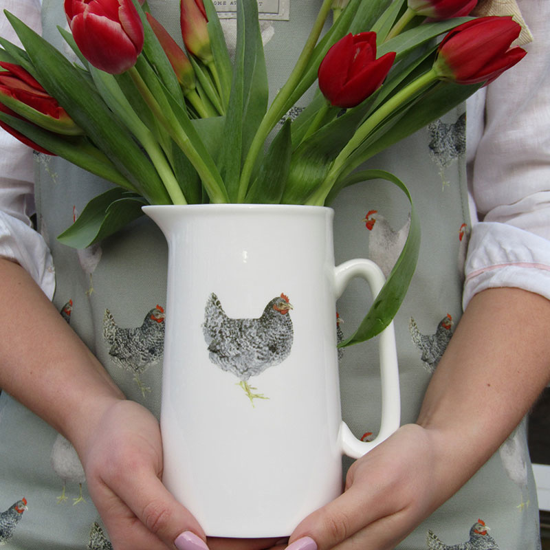 Mosney Mill Chicken Small Jug - British Isles