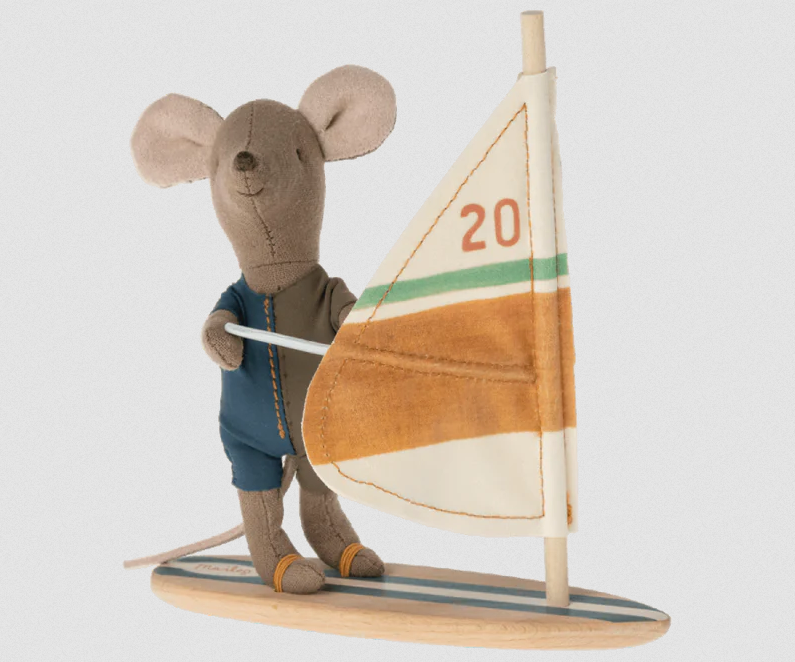 Maileg Beach Mice Surfer Little Brother - British Isles