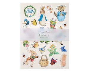 Meri Meri Peter Rabbit Sticker Sheets - British Isles