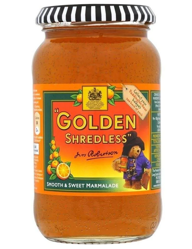 Robertson's "Golden Shredless" Orange Marmalade - British Isles