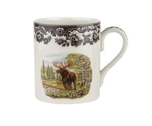 Spode Woodland Moose Mug - British Isles