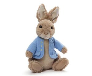 Gund Classic Peter Rabbit Stuffed Toy 6.5" - British Isles