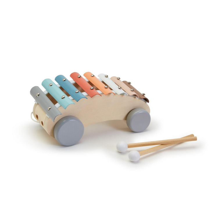 Kids Xylophone Roller in Gift Box - British Isles